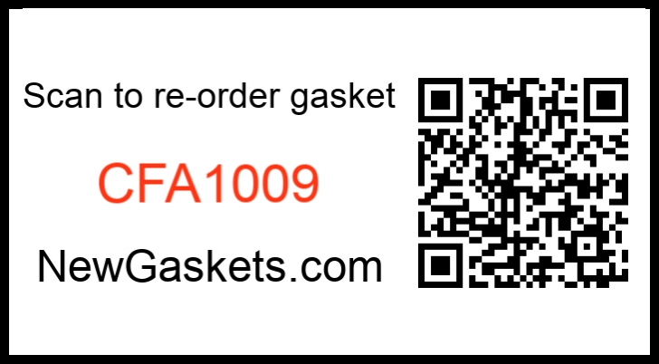CFA1009 Label – Southern Gaskets