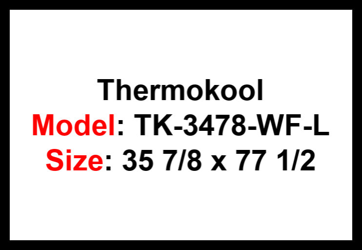 CFA 409 (Walk-in Door Gasket) – Southern Gaskets